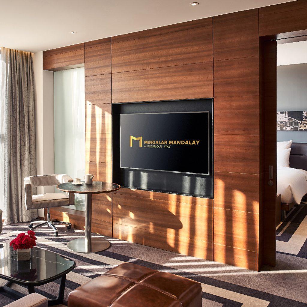 Deluxe Suite - Mingalar Mandalay Hotel